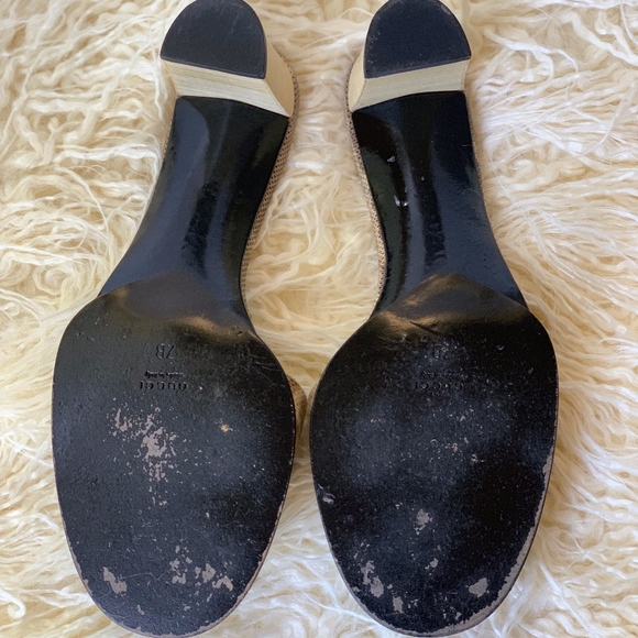 Gucci | Shoes | Gucci Faux Snakeskin Slide | Poshmark